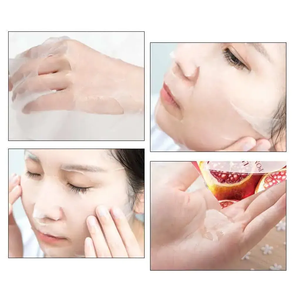 Liyalán Shea Butter Sheet Mask | Ansiktsmaske - NaturalBeauty.no