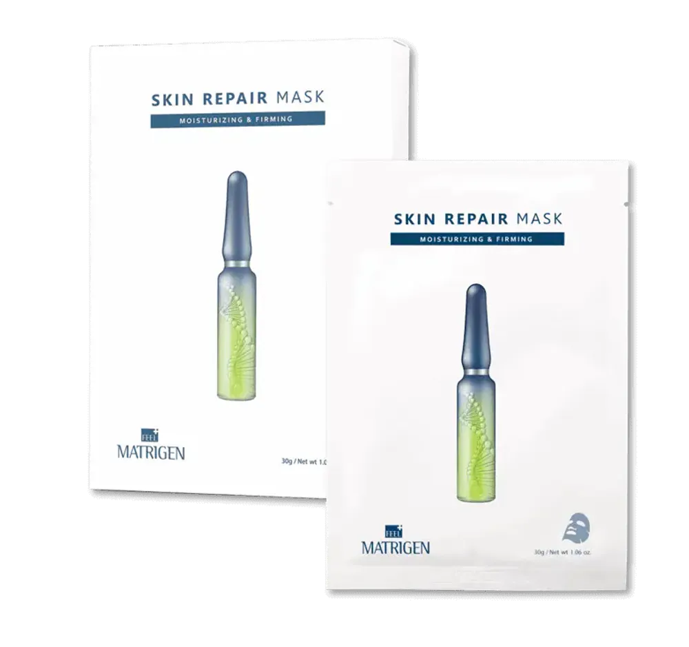 Matrigen SKIN REPAIR Mask | Sheetmaske med Peptider - NaturalBeauty.no