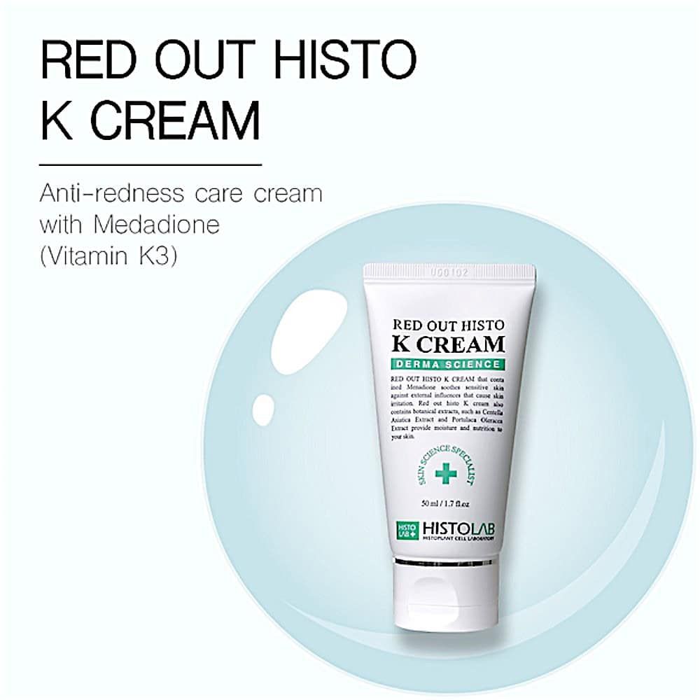 HISTOLAB Red Out Histo K Cream | Reduserer Rødhet - NaturalBeauty.no